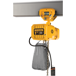 2 TON HARRINGTON NERP SERIES HOIST 28 FPM 230/460V-THREE PHASE ...