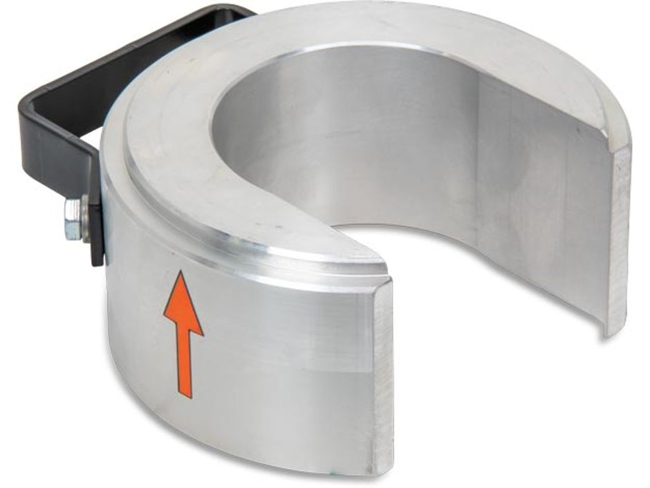 PRU13, POW'R-RISER Locking U-Ring, 3 in Height – Chicago Jack Service, Inc