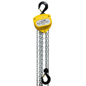 OZ HAND CHAIN HOIST (Overload Protection) – Chicago Jack Service, Inc