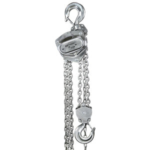 OZ LIFTING PRODUCTS STAINLESS STEEL CHAINFALL | HAND CHAIN HOIST ...