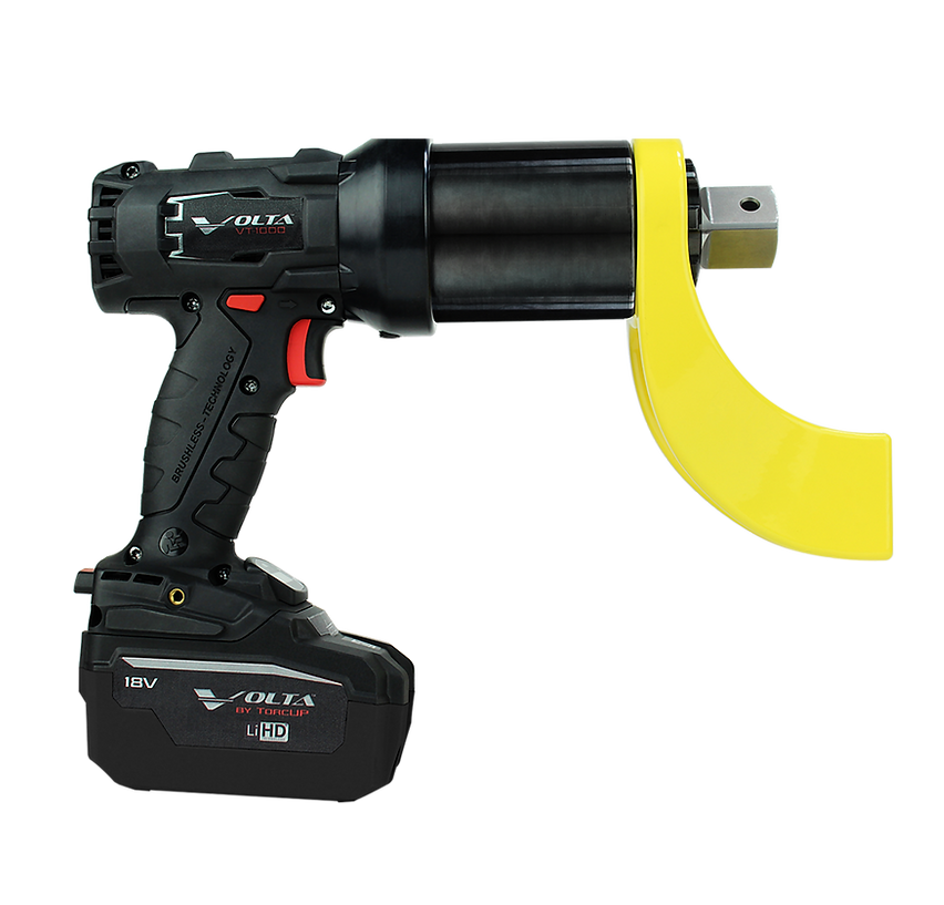 VT 3000ft lb Battery Operated Torque Wrench – Chicago Jack Service, Inc