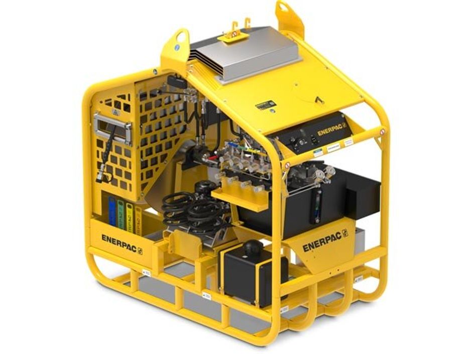 Enerpac TL248, 248 Ton, 6 in Stroke, Railroad Track Lift System ...
